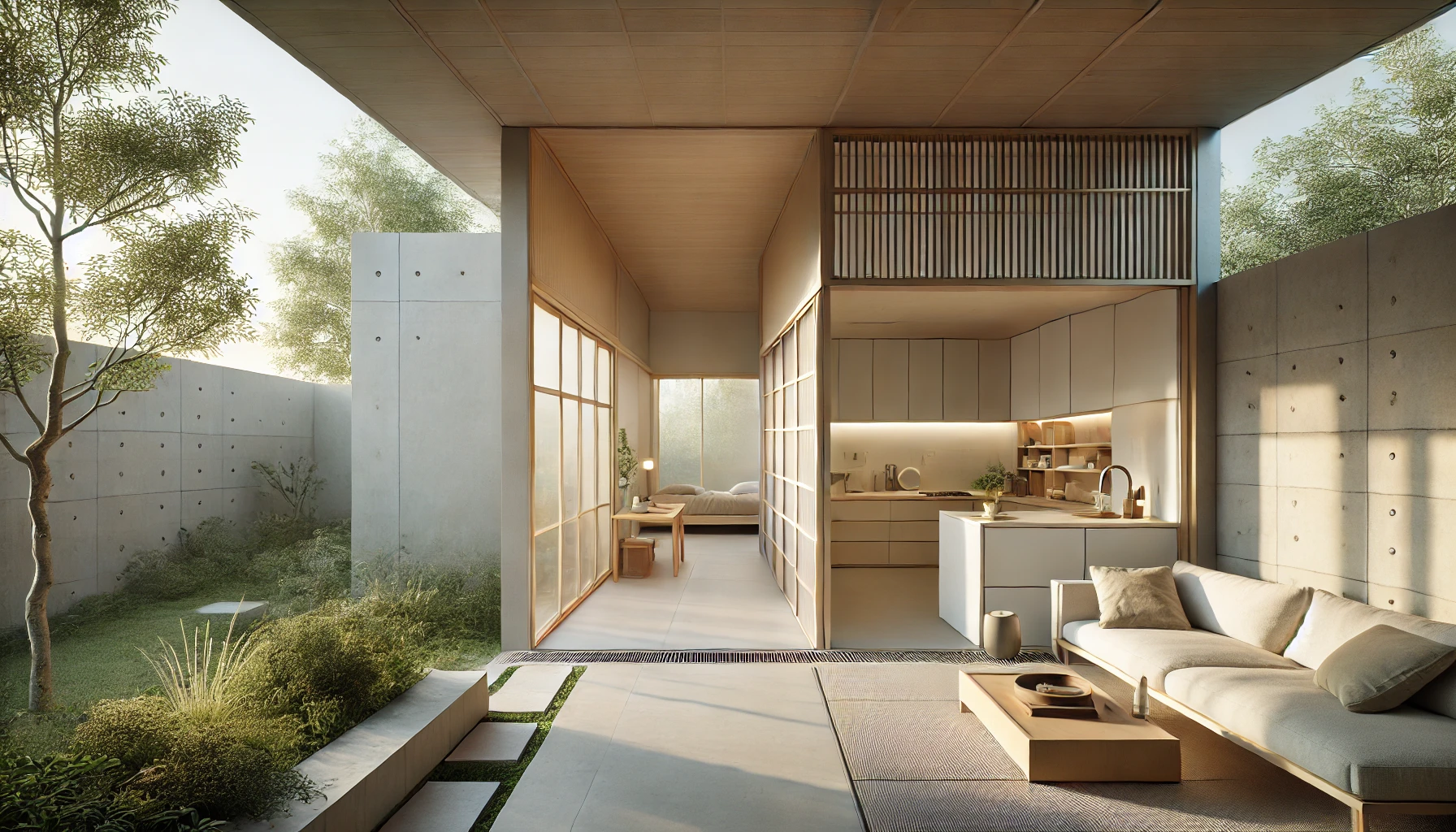 The Integration of Japanese Zen Design Principles in Modern ...